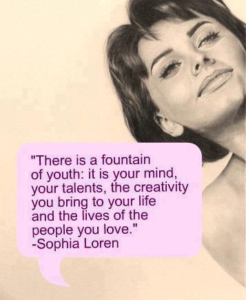 Sophia Loren Quotes On Fashion. QuotesGram