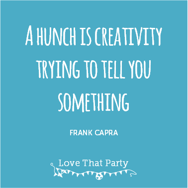 Hunch Quotes. QuotesGram