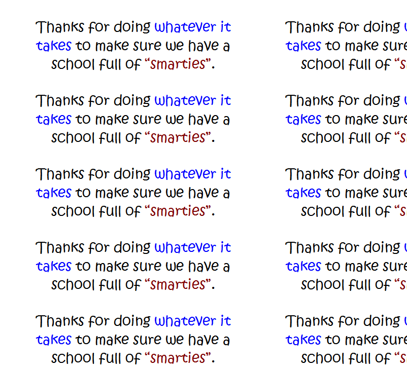School Staff Appreciation Quotes. QuotesGram