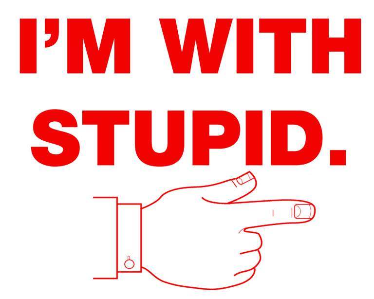 Stupid Funny Quotes And Sayings QuotesGram