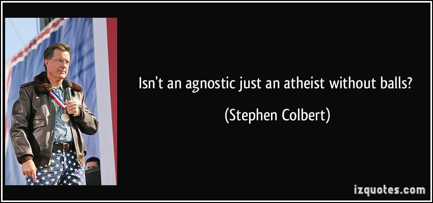 Agnostic Quotes. QuotesGram