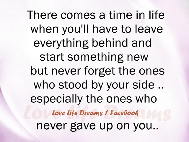 Leaving Everything Behind Quotes. QuotesGram
