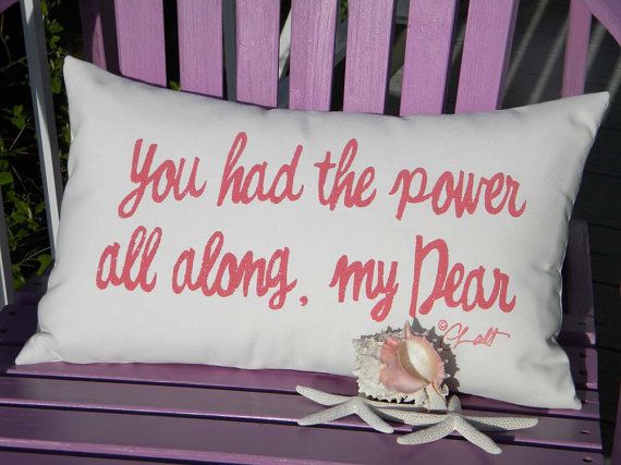 The Good Witch Quotes Glinda To Dorothy QuotesGram