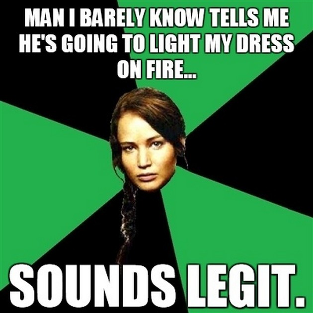 Hunger Games Funny Quotes QuotesGram