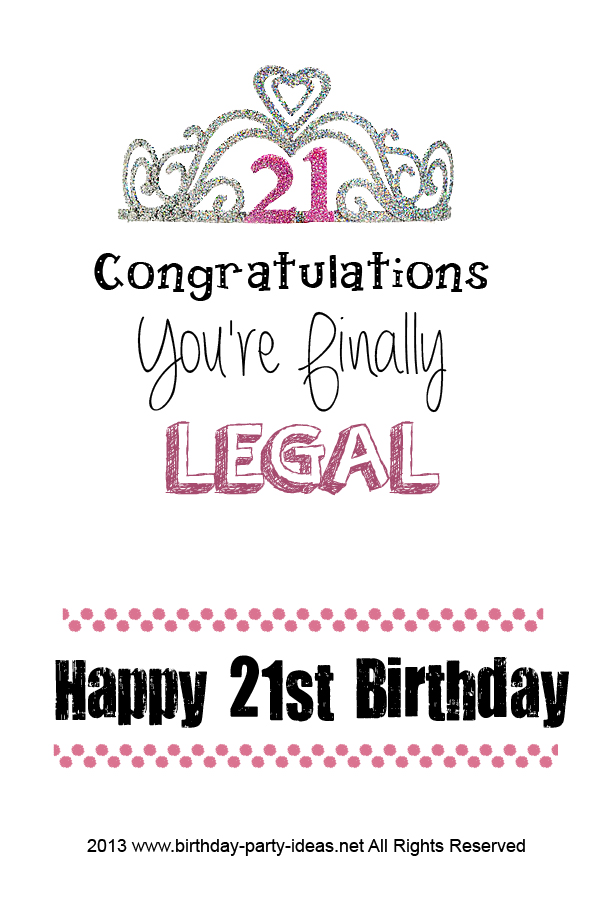 21st Birthday Quotes QuotesGram