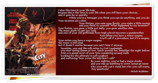 City Slickers Quotes. QuotesGram