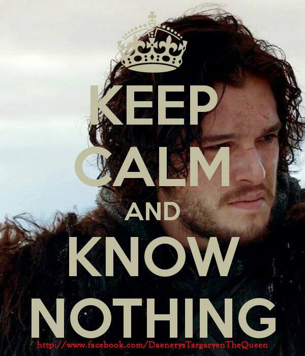 You Know Nothing Quotes Tumblr. QuotesGram