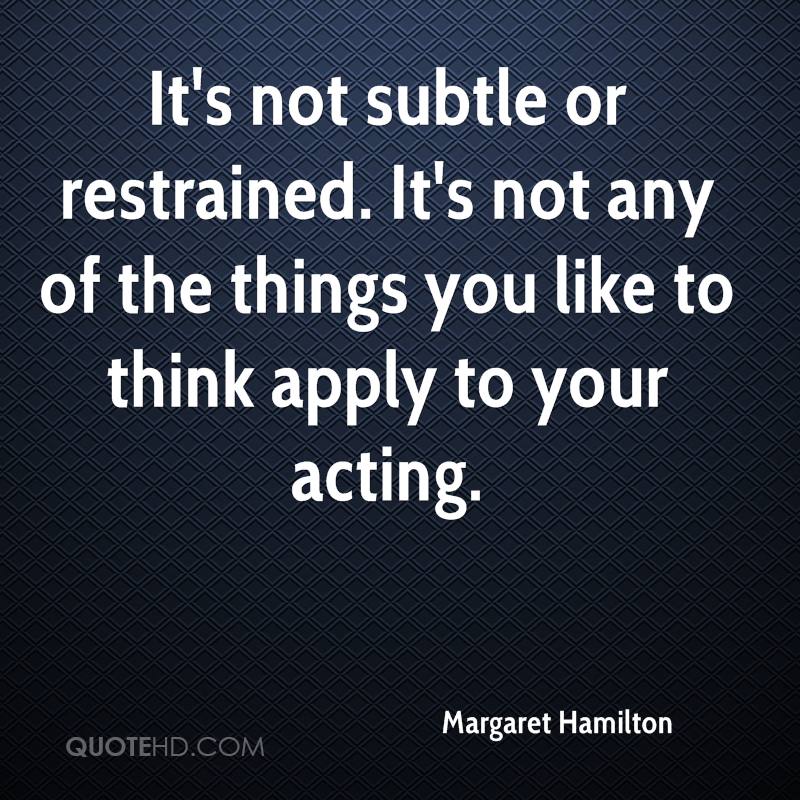 Subtle Quotes. QuotesGram