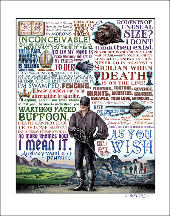 Famous Princess Bride Quotes Quotesgram