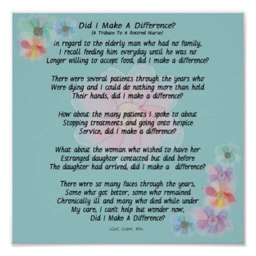 Nurses Make A Difference Quotes. QuotesGram