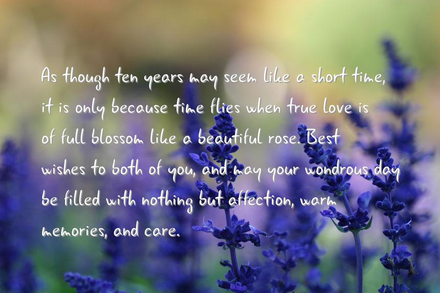 10 Year Employee Anniversary Quotes QuotesGram