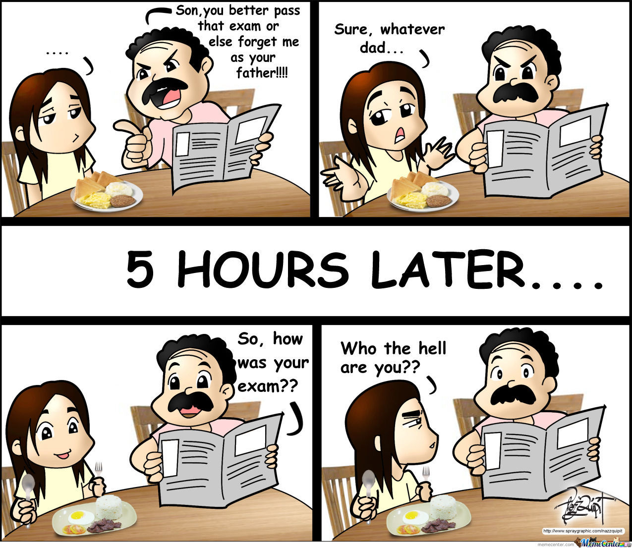 Funny Father Daughter Quotes QuotesGram