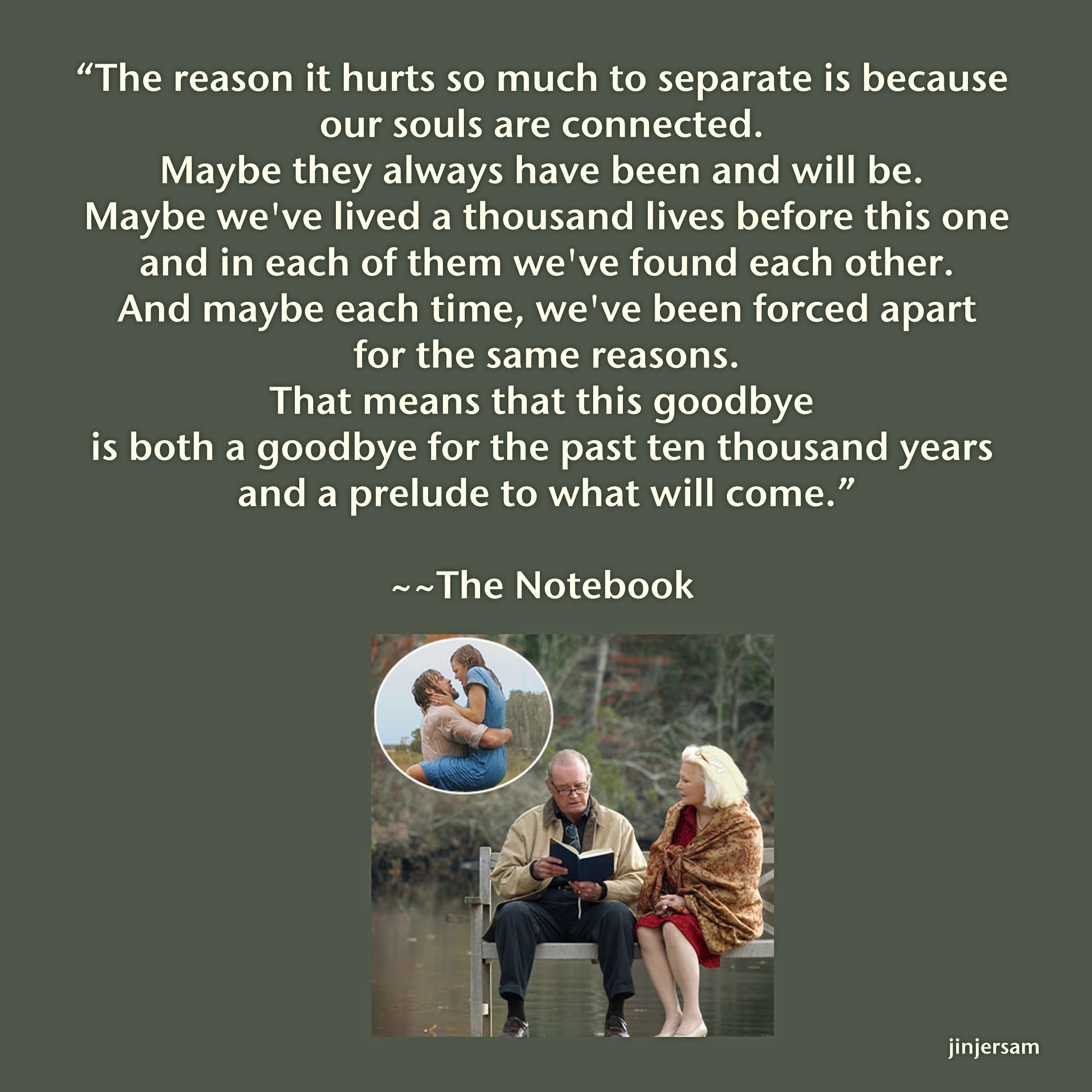 Love Quotes From The Notebook QuotesGram Love Quotes From The Notebook QuotesGram