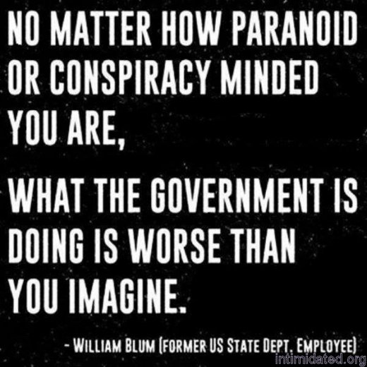 Conspiracies Quotes. QuotesGram
