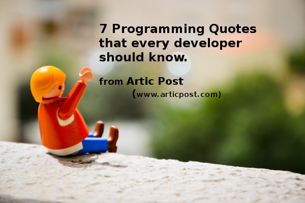 Programmers Quotes. QuotesGram