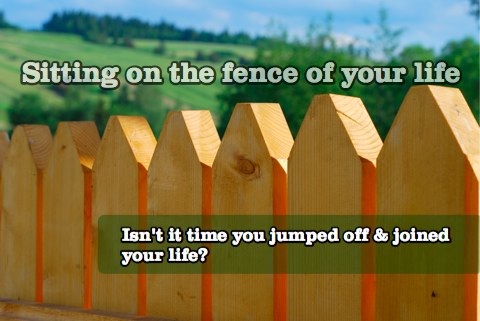 Quotes Sitting On The Fence. QuotesGram