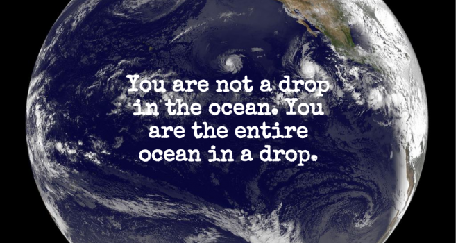 A Drop In The Ocean Quotes. QuotesGram
