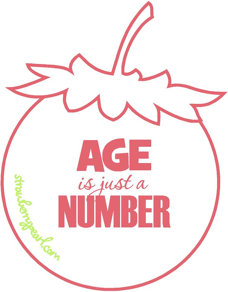 Birthday Quotes Age Is Just A Number QuotesGram
