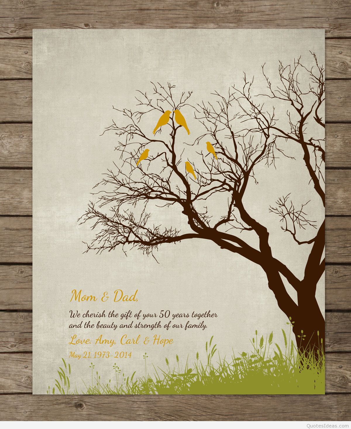 Happy 50th Anniversary Quotes QuotesGram