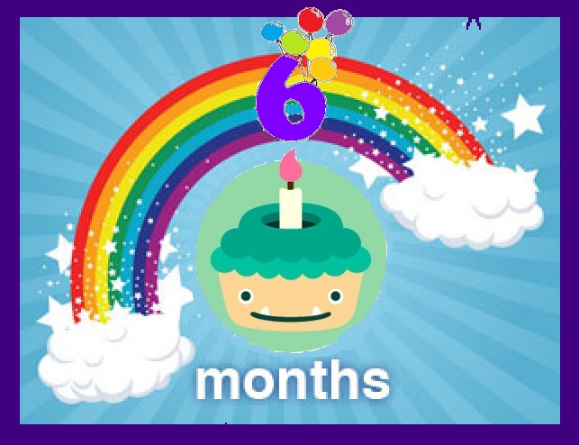Happy 6 Months Quotes Quotesgram