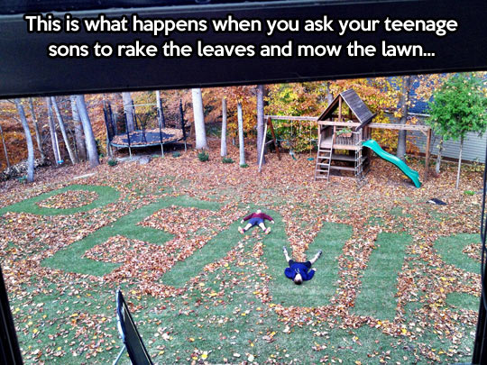 Funny Lawn Mowing Quotes QuotesGram