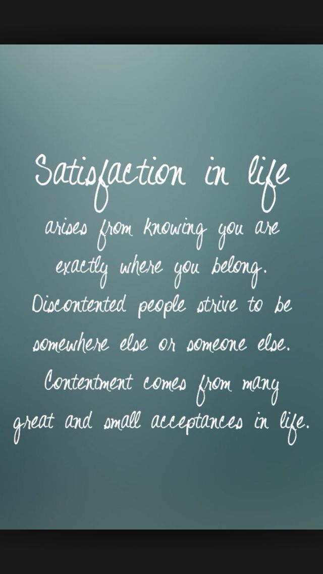 Satisfaction Quotes QuotesGram