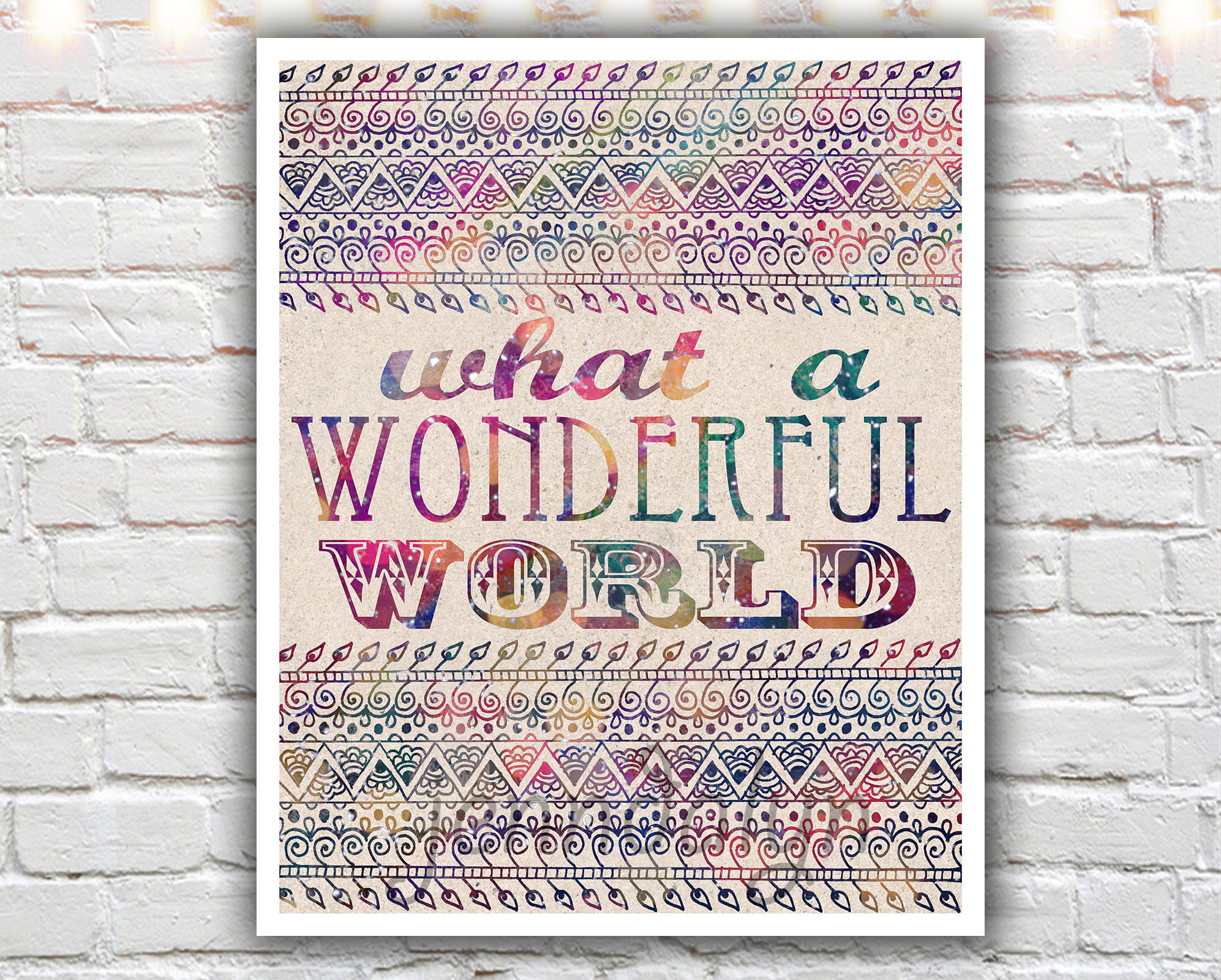 Boho Typography Quotes. QuotesGram