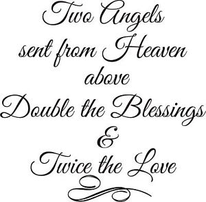 Twin Baby Quotes And Sayings. QuotesGram