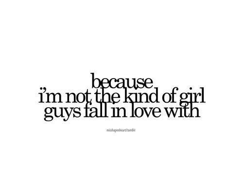 Im Not That Girl Quotes Quotesgram
