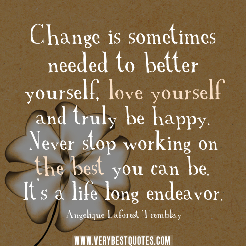 Change Can Be Good Quotes QuotesGram Change Can Be Good Quotes QuotesGram