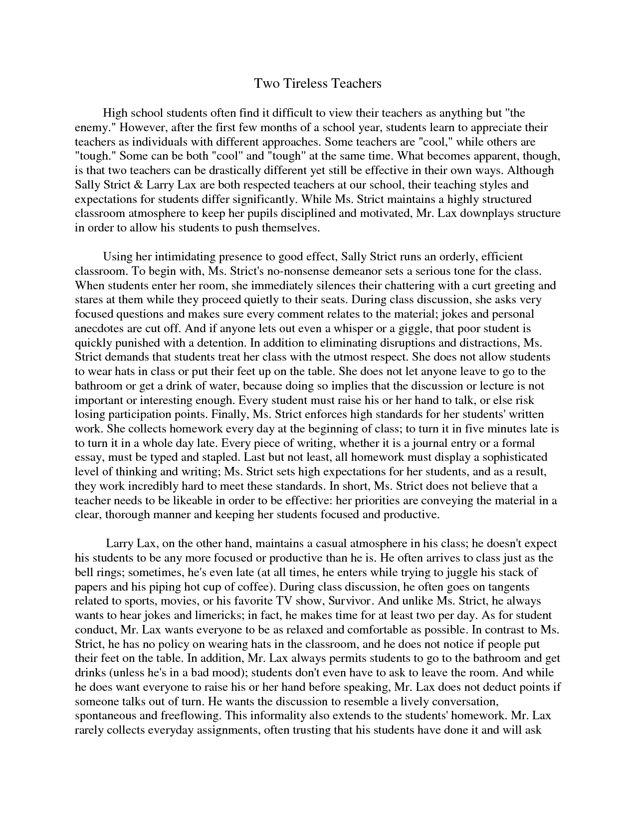 Comparison Essay Between Two Books Comparison Essay Between Two Books