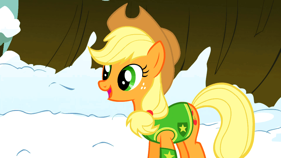 Adorable Applejack