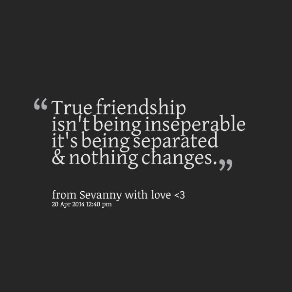 Inseparable Friends Quotes. QuotesGram