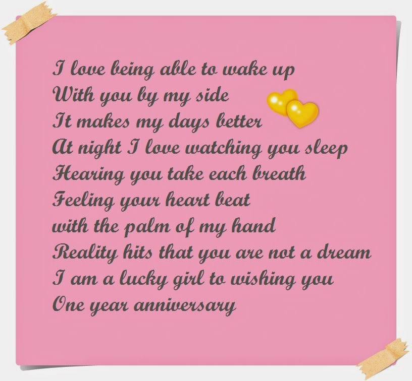 Cute 1 Year Anniversary Quotes QuotesGram