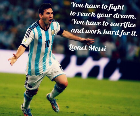 Leo Messi Soccer Quotes. QuotesGram