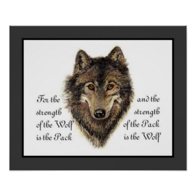 Inspirational Quotes With Wolves. QuotesGram