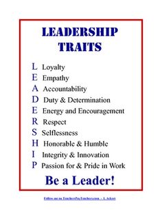 Student Council Quotes For Leadership