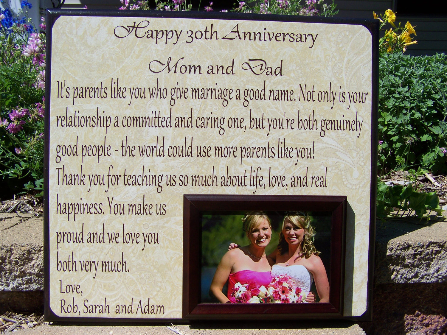 30th Wedding Anniversary Quotes QuotesGram