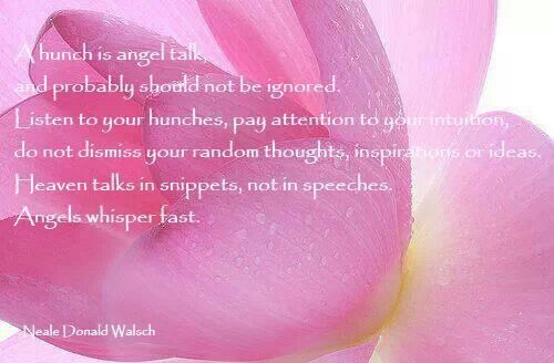 Hunch Quotes. QuotesGram