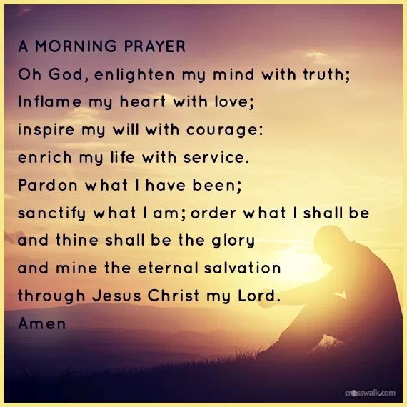 Good Morning Prayer Quotes QuotesGram