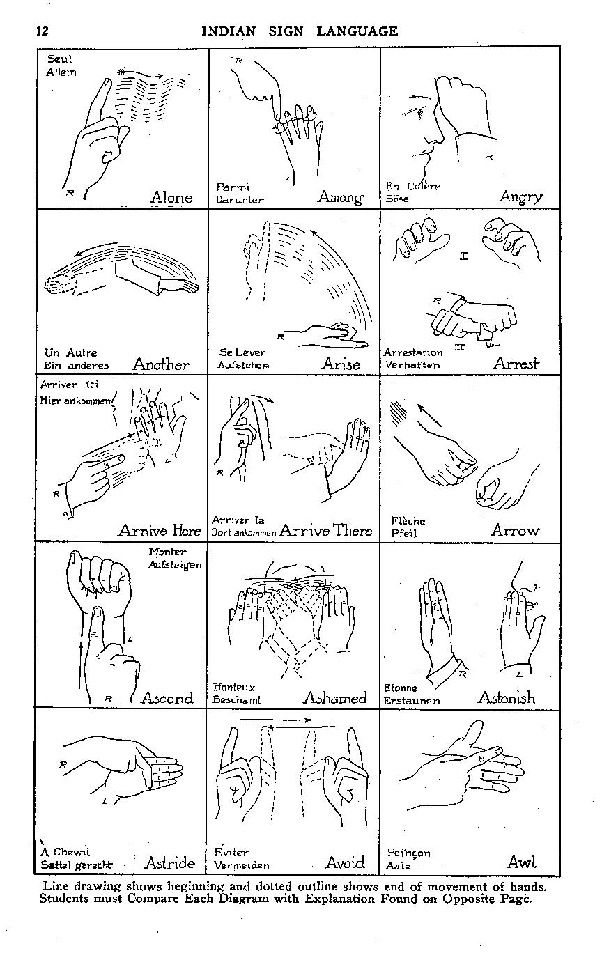 Sign Language Good Meaning Quotes QuotesGram