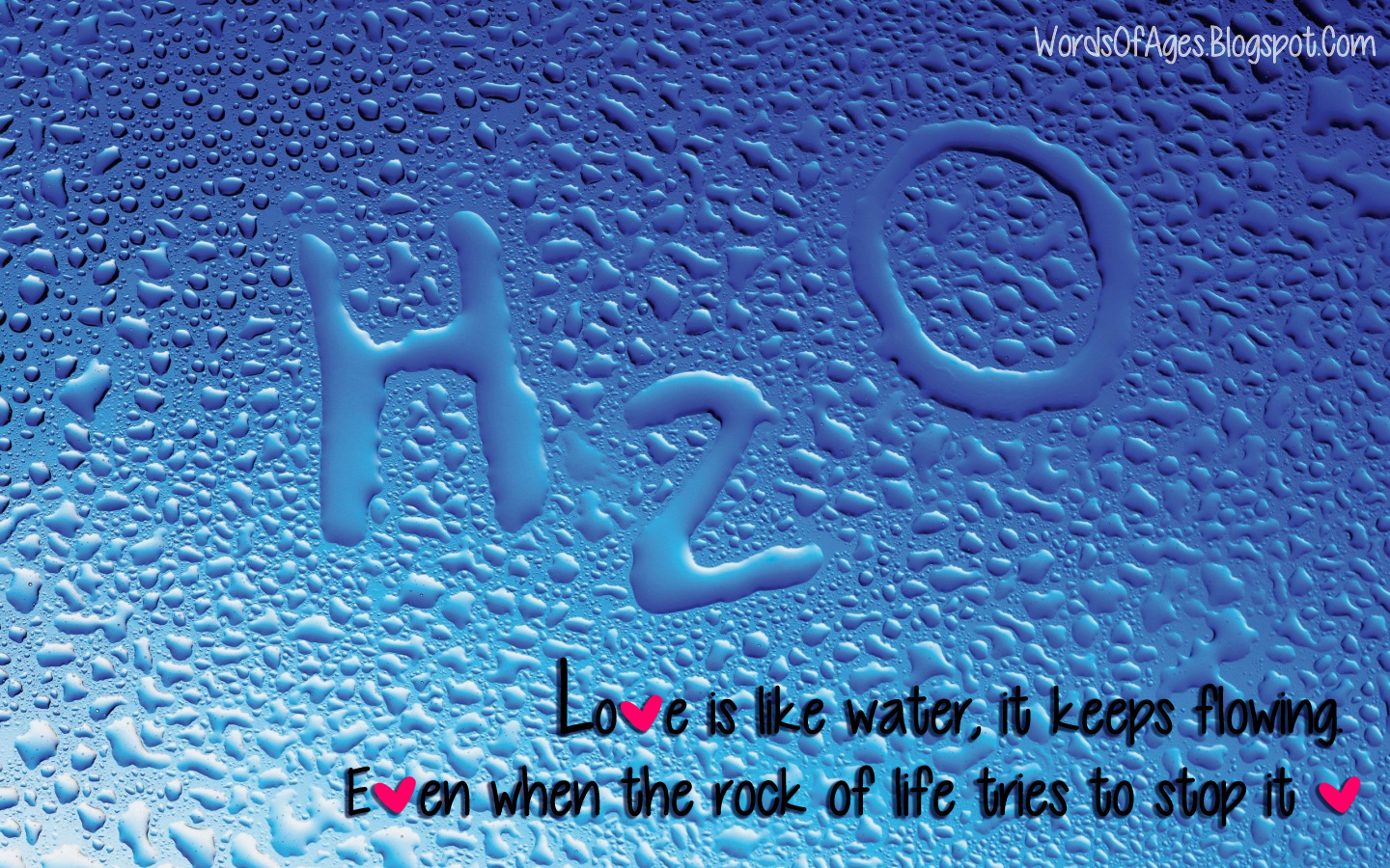 Flowing Water Quotes QuotesGram