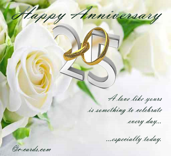 25th Anniversary Quotes For Friend QuotesGram