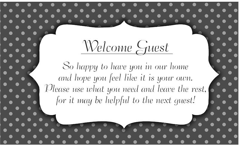 Welcome Quotes For Guests QuotesGram