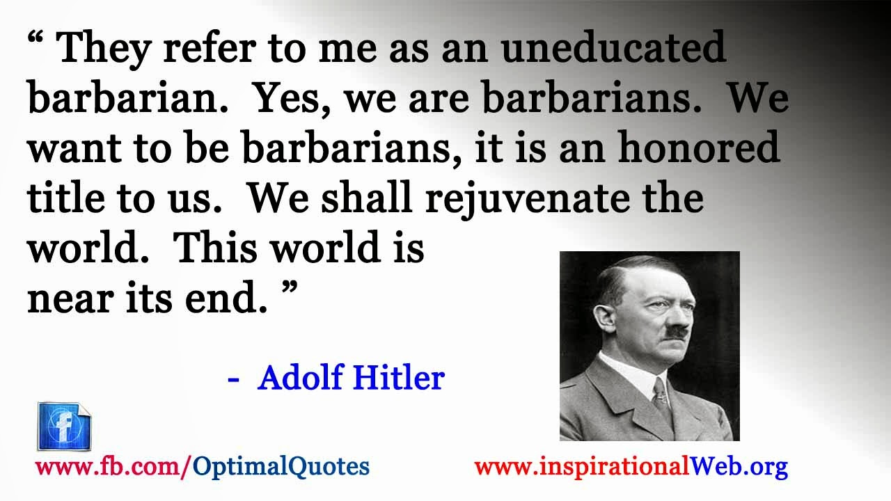 Hitler Quotes About Christianity. QuotesGram
