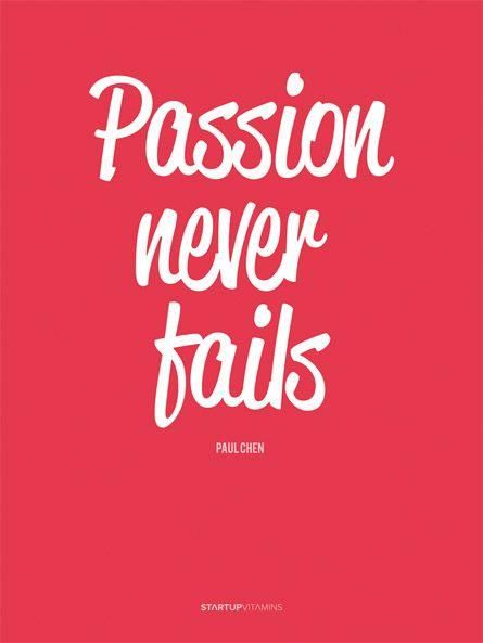 Inspirational Quotes About Passion. QuotesGram