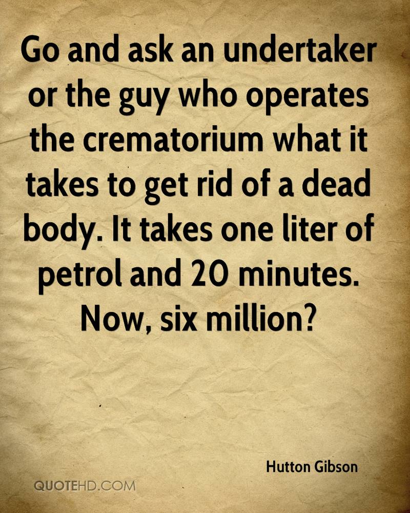 Hutton Gibson Quotes. QuotesGram