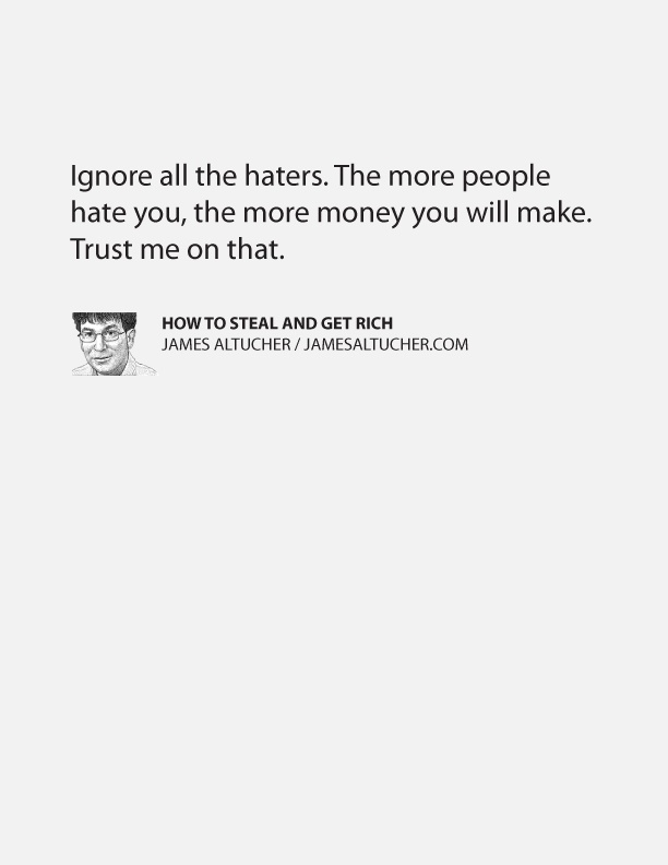 Ignore The Haters Quotes. QuotesGram