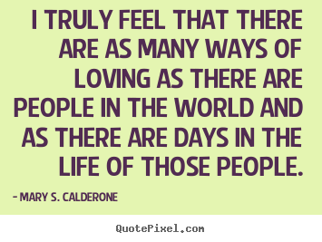 Mary Calderone Quotes. QuotesGram
