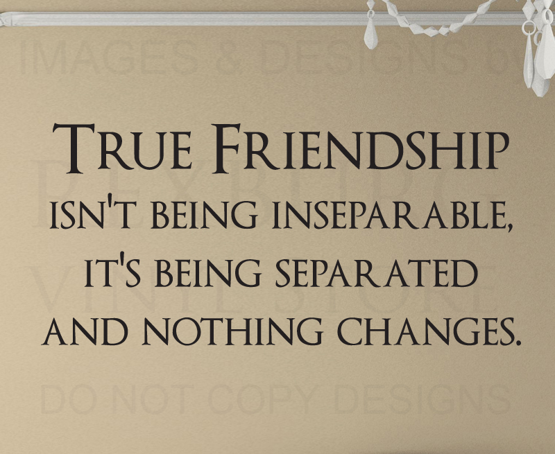 Inseparable Friends Quotes. QuotesGram
